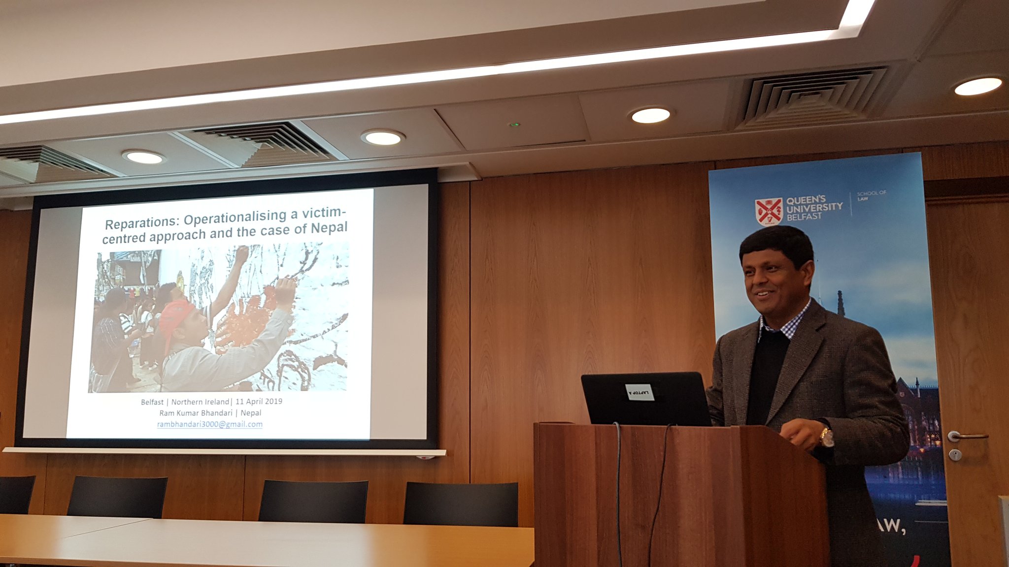 Talk by Ram Bhandari - Reparations, Responsibility & Victimhood in ...